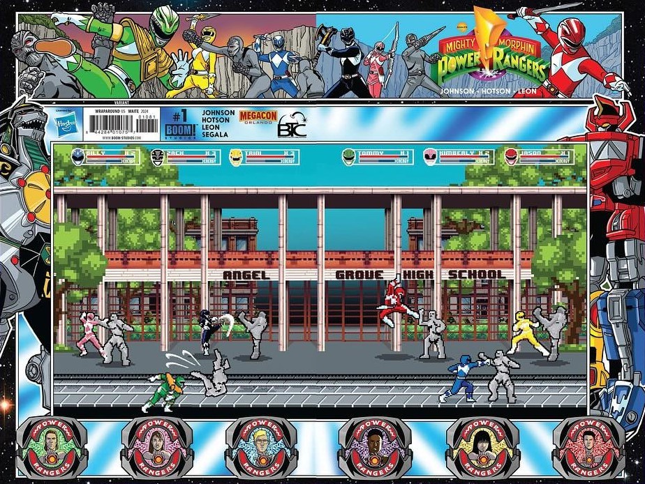 Mighty Morphin Power Rangers: The Return #1 - Matthew Waite - 2024 ...