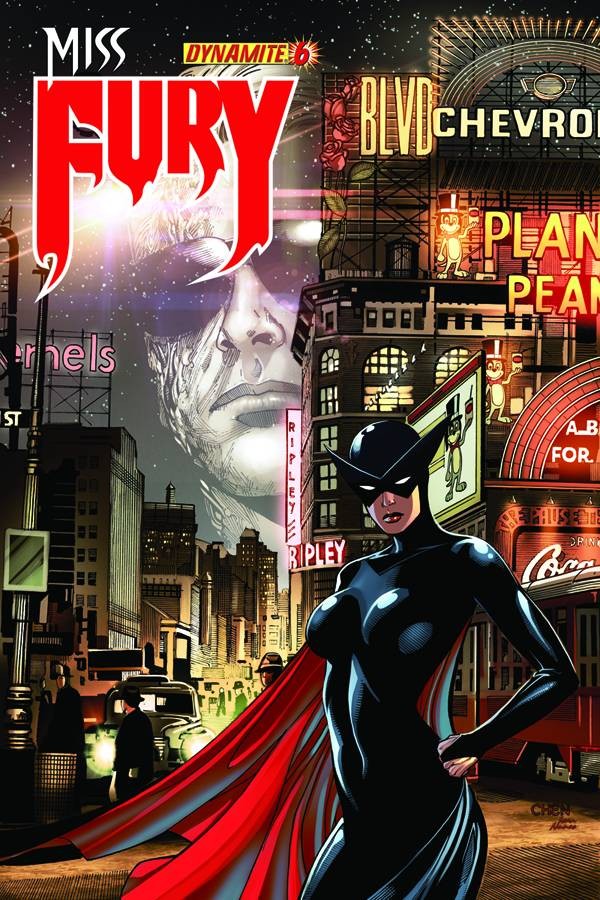 Miss Fury #6 - Chen - Cover D - CovrPrice