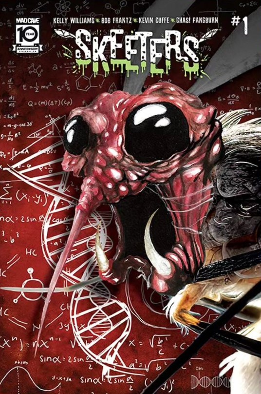 Skeeters #1 - Gorkem Demir - 2024 MegaCon - Cowabunga Comics (Limited ...