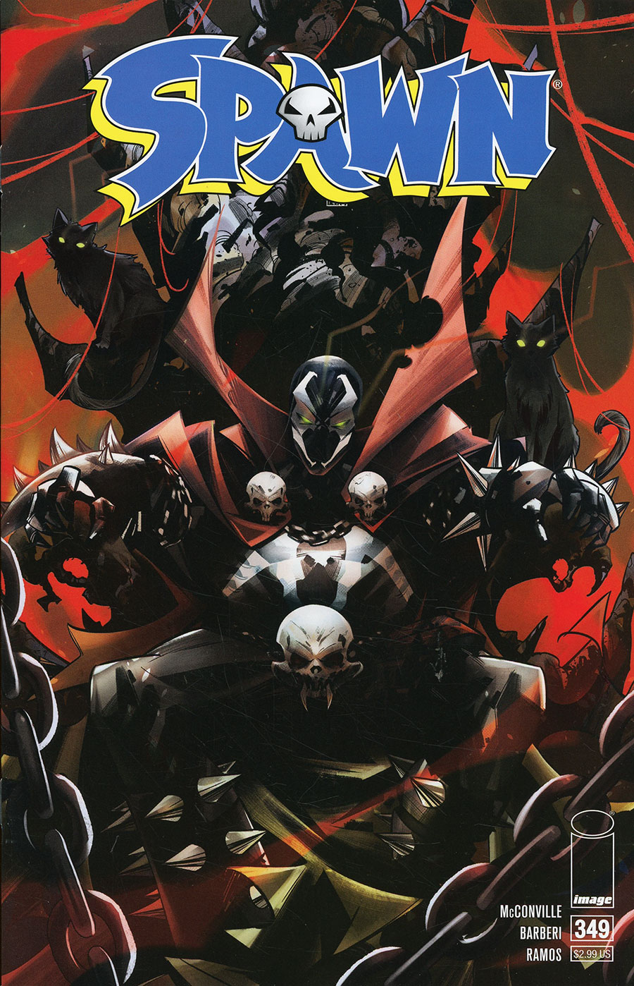 Spawn #349 - Federico Sabbatini - Regular - CovrPrice
