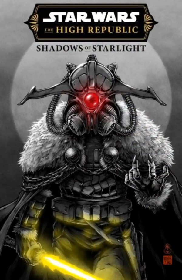 Star Wars: The High Republic - Shadows of Starlight #4 - Takashi Okazaki - The Comic Corner ...