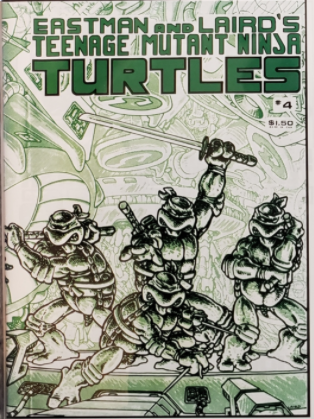 Teenage Mutant Ninja Turtles #4 - TMNT 35th Anniversary Box Set edition ...