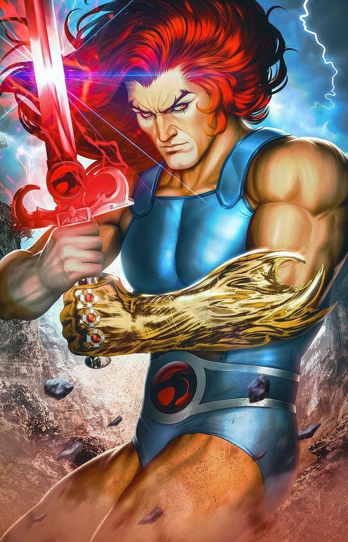 Thundercats #1 - Ariel Diaz - 2024 MegaCon - Nomasss / Captured Collectibles - Virgin (Limited ...