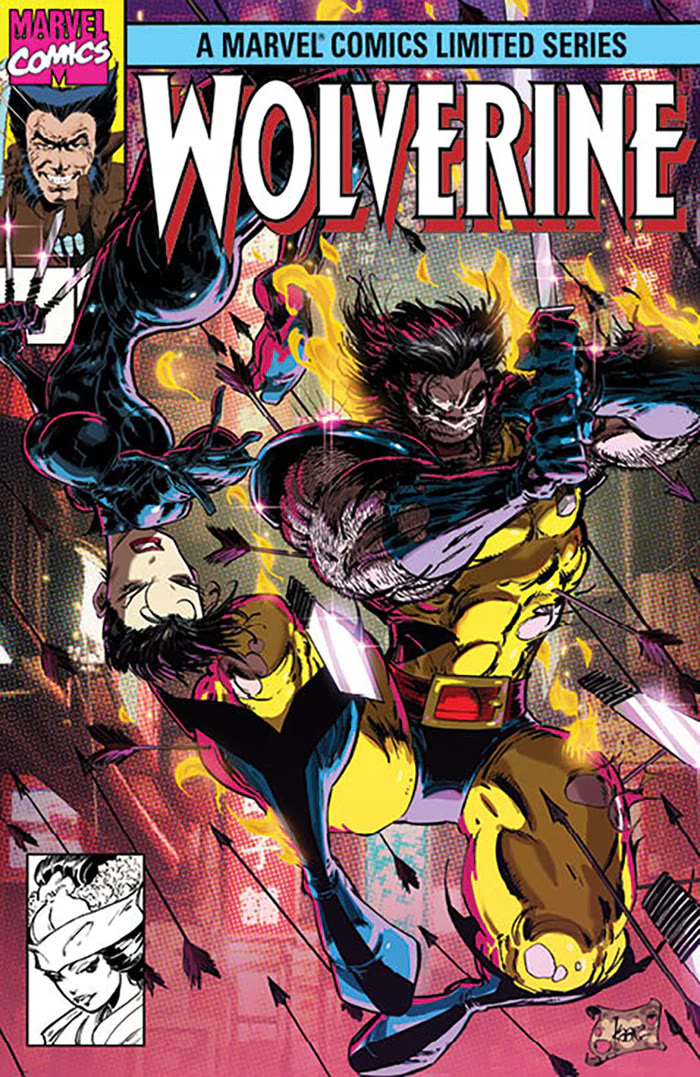 Wolverine #1 - Kaare Andrews - 616 / Unknown Comics - Facsimile - CovrPrice