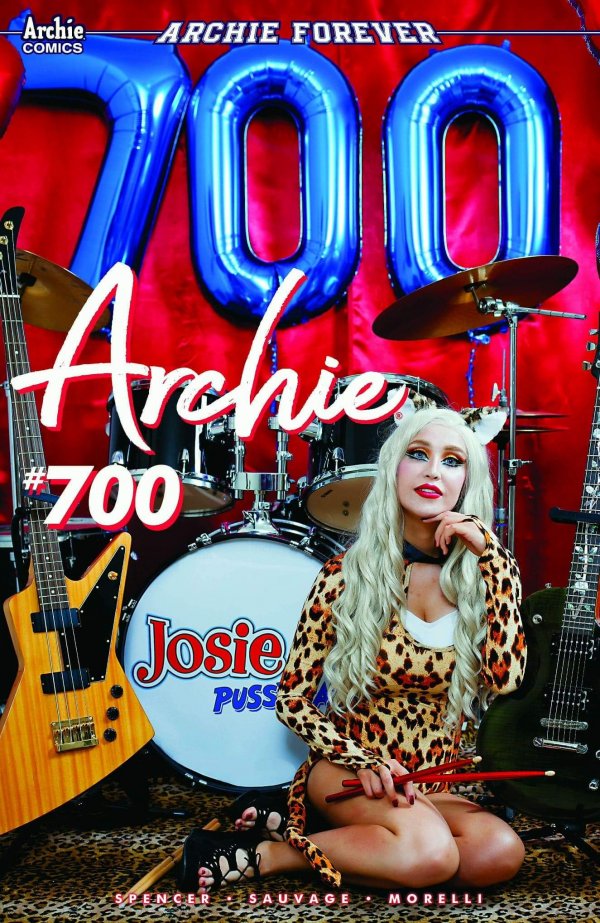 Archie #700 - StarGoddess - Stadium Comics - Cosplay - CovrPrice