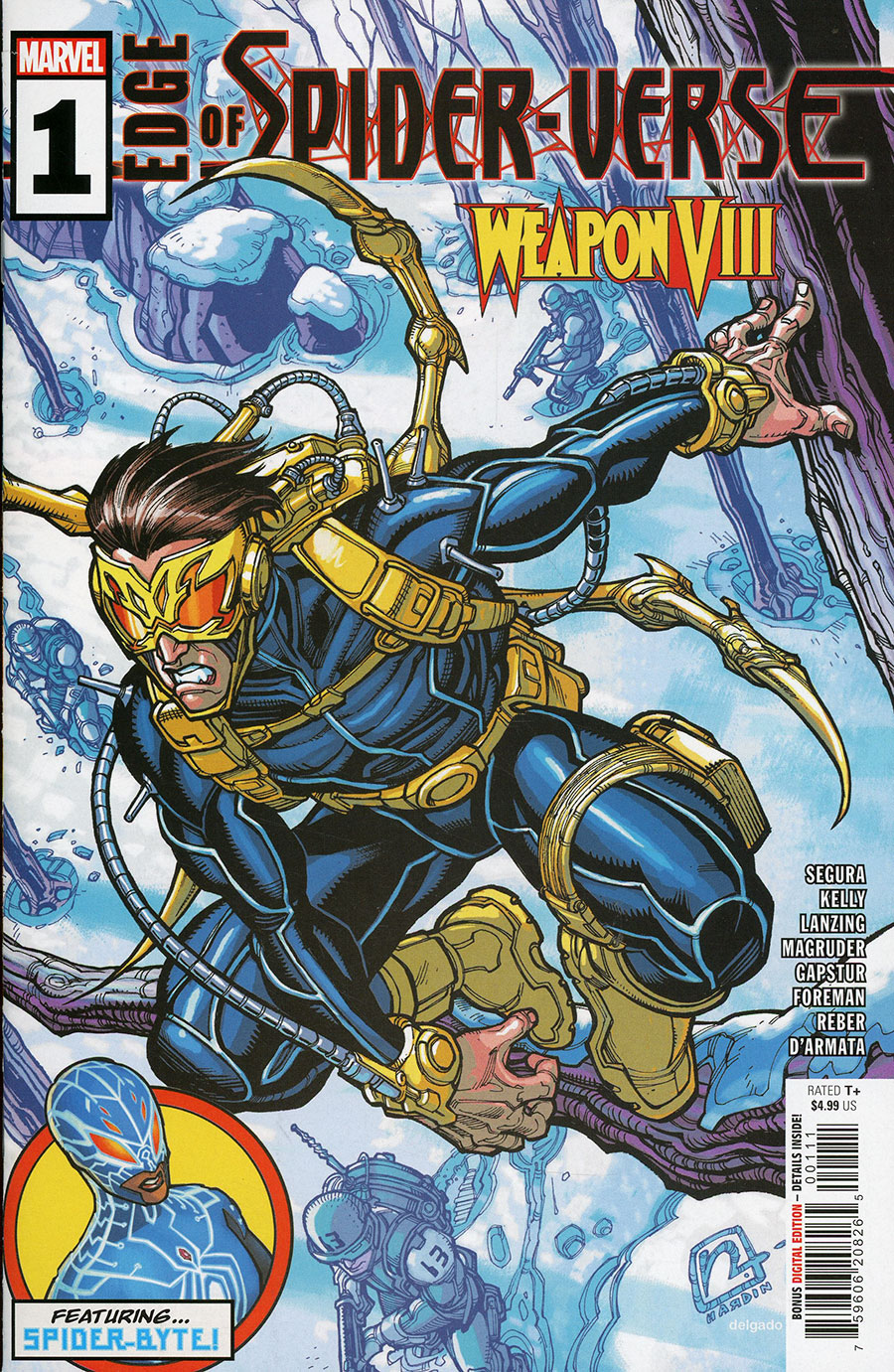 Edge of Spider-Verse #1 - Chad Wayne Hardin - Regular - CovrPrice