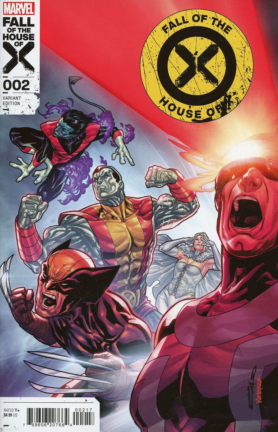 Fall of the House of X #2 - Emilio Laiso (1:25) - CovrPrice