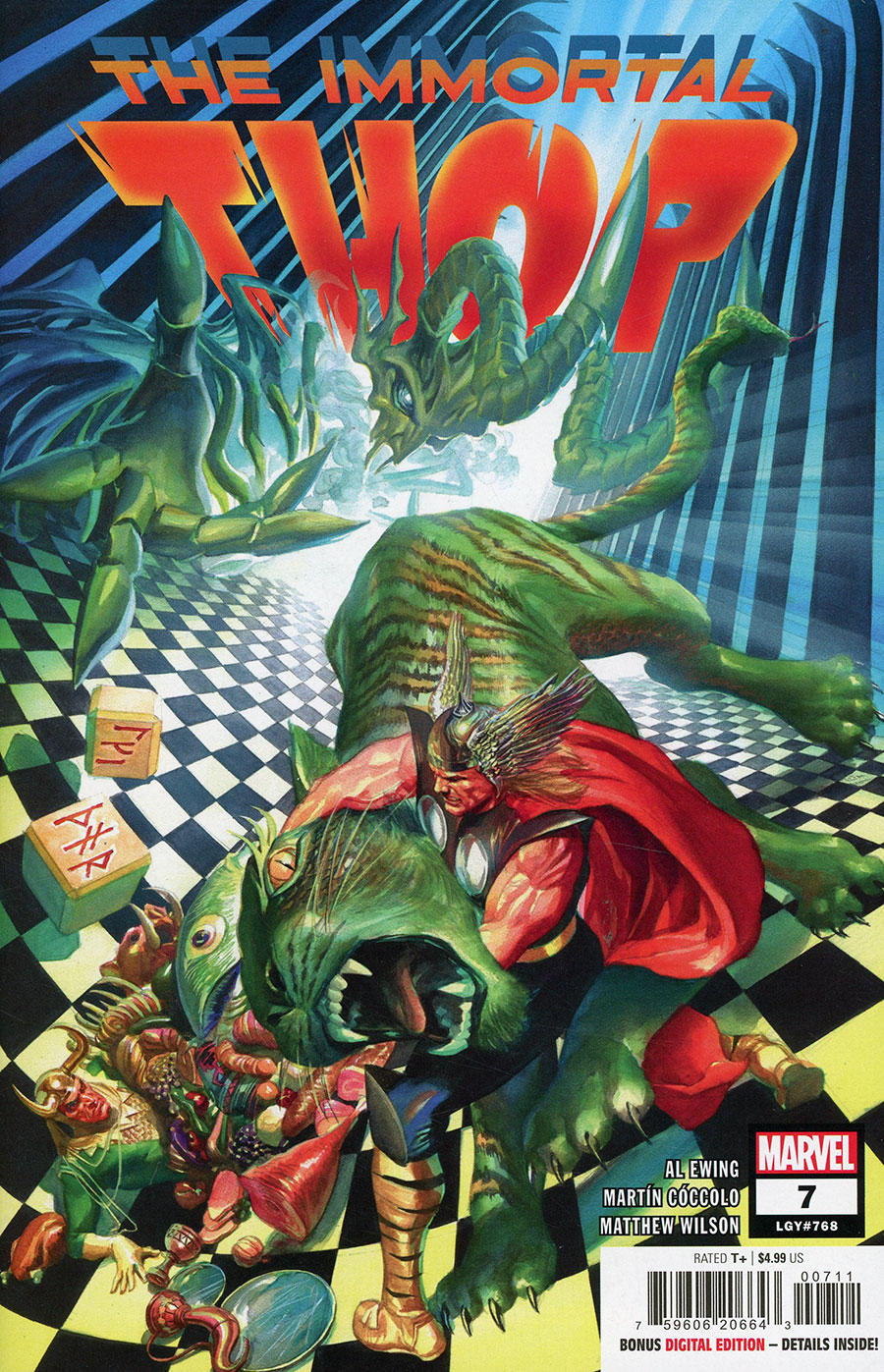 Immortal Thor #7 - Alex Ross - Regular - CovrPrice