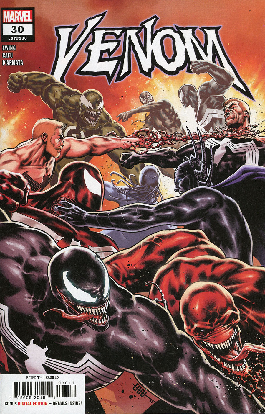 Venom #30 - CAFU - Regular - CovrPrice