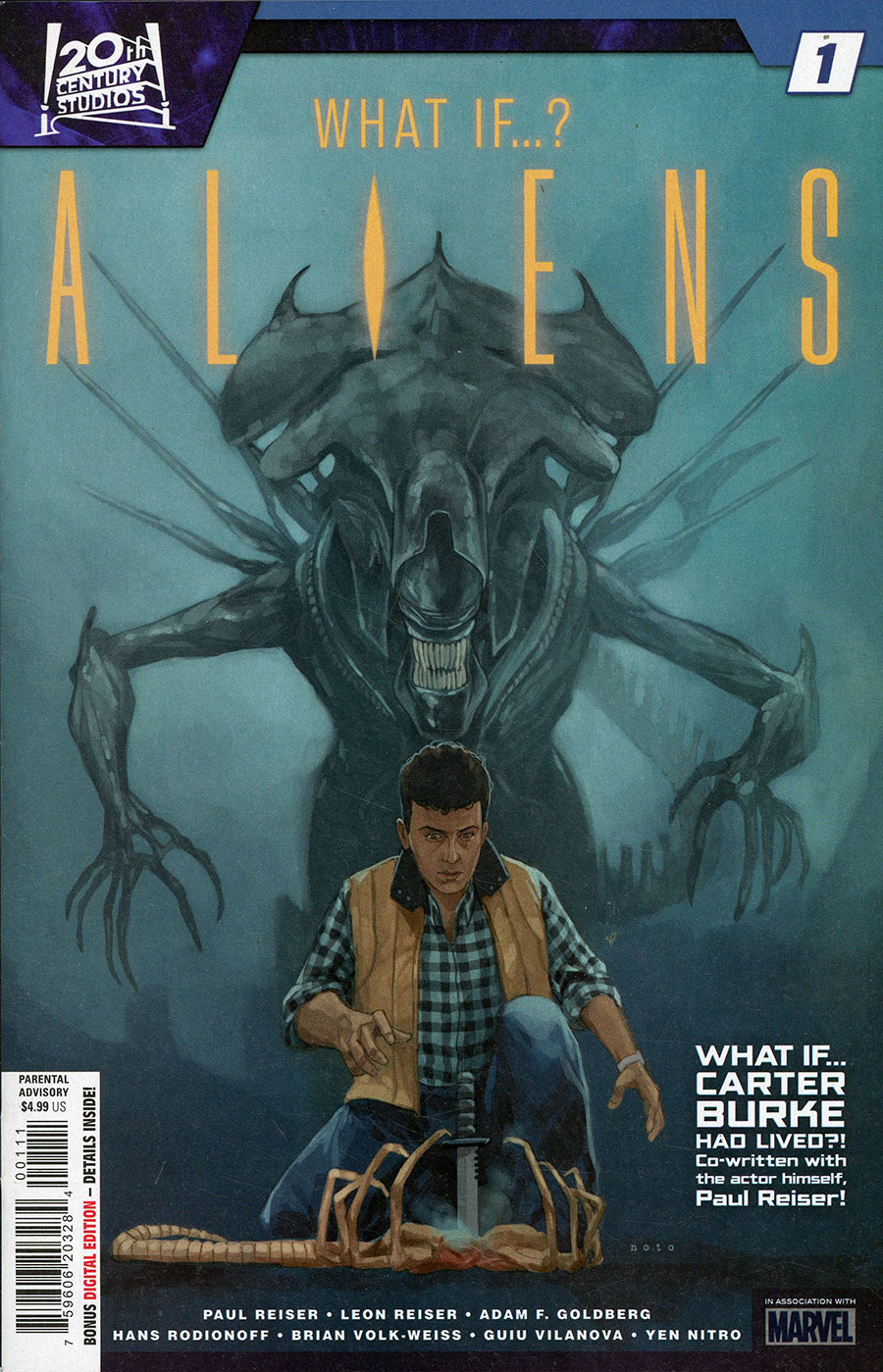 Aliens: What If…? #1 - Phil Noto - Regular - CovrPrice