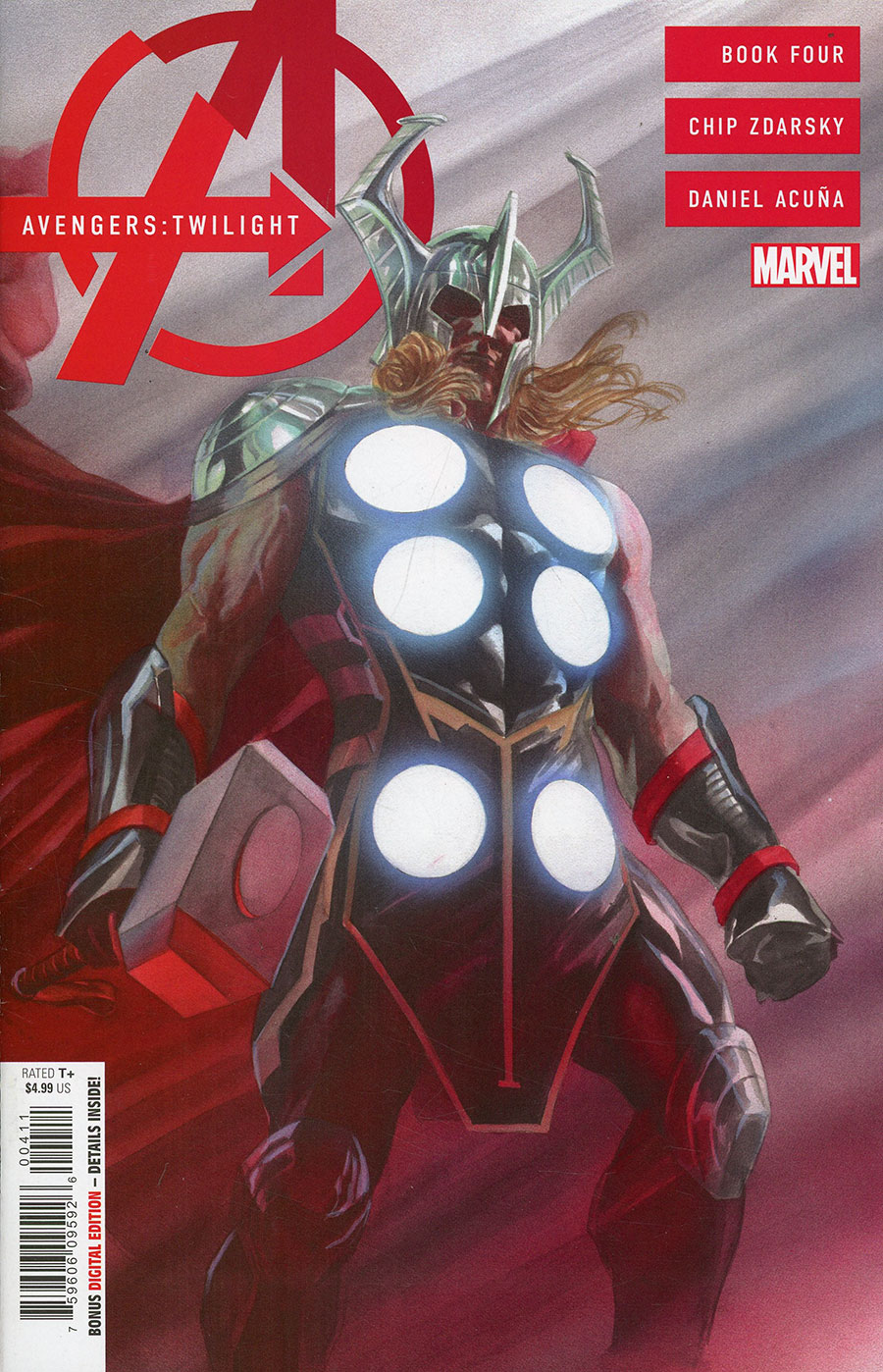 Avengers: Twilight #4 - Alex Ross - Regular - CovrPrice