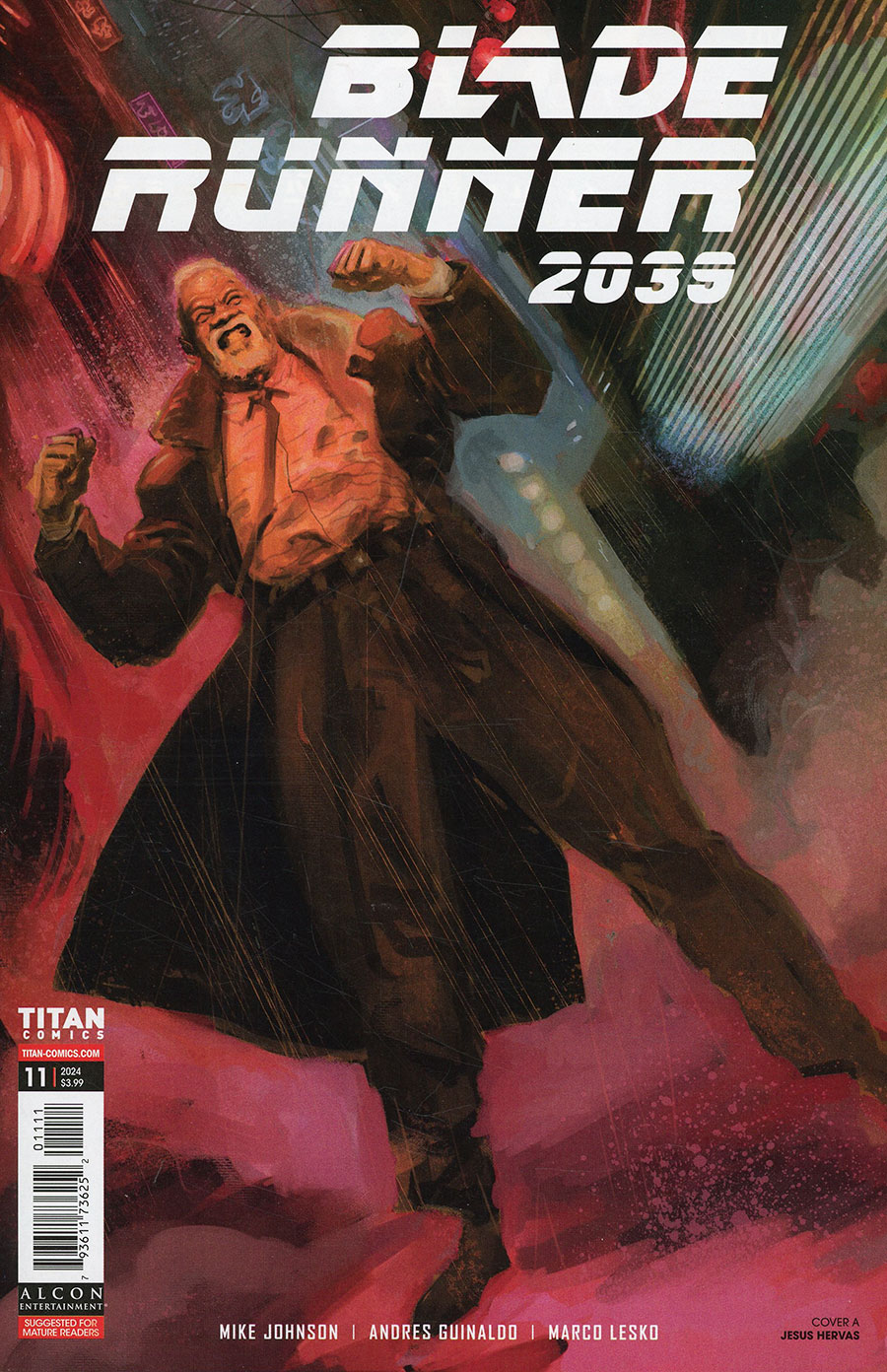 Blade Runner 2039 #11 - Jesus Hervas - Regular - CovrPrice