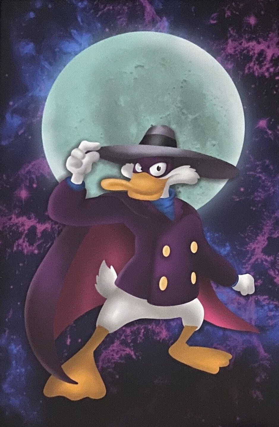 Darkwing Duck #1 - kickstradomis - Stashhhloot - Full Moon - CovrPrice