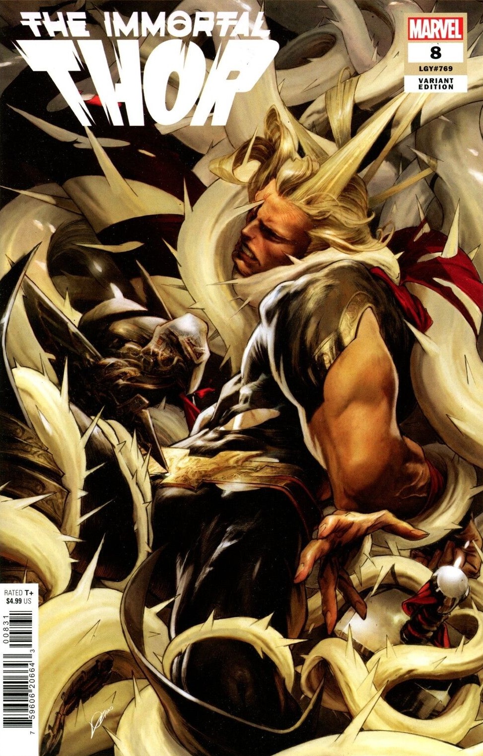 Immortal Thor #8 - Alexander Lozano - CovrPrice