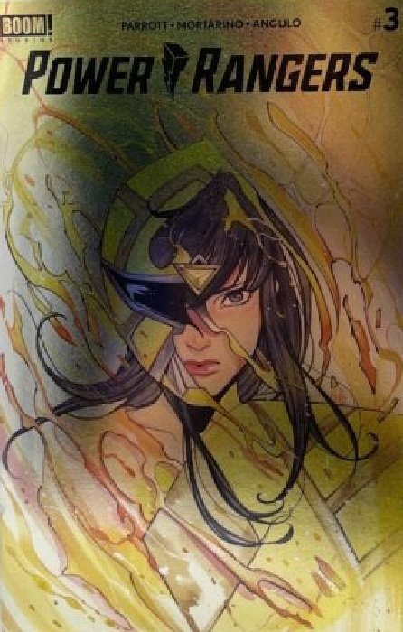 Power Rangers #3 - Peach Momoko - Foil Virgin - CovrPrice