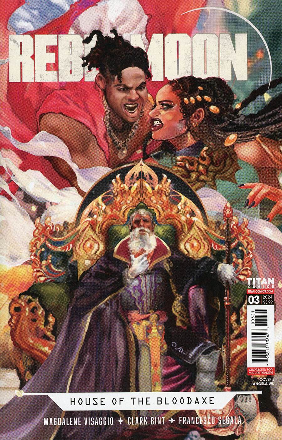 Rebel Moon: House of the Bloodaxe #3 - Angela Wu - CovrPrice