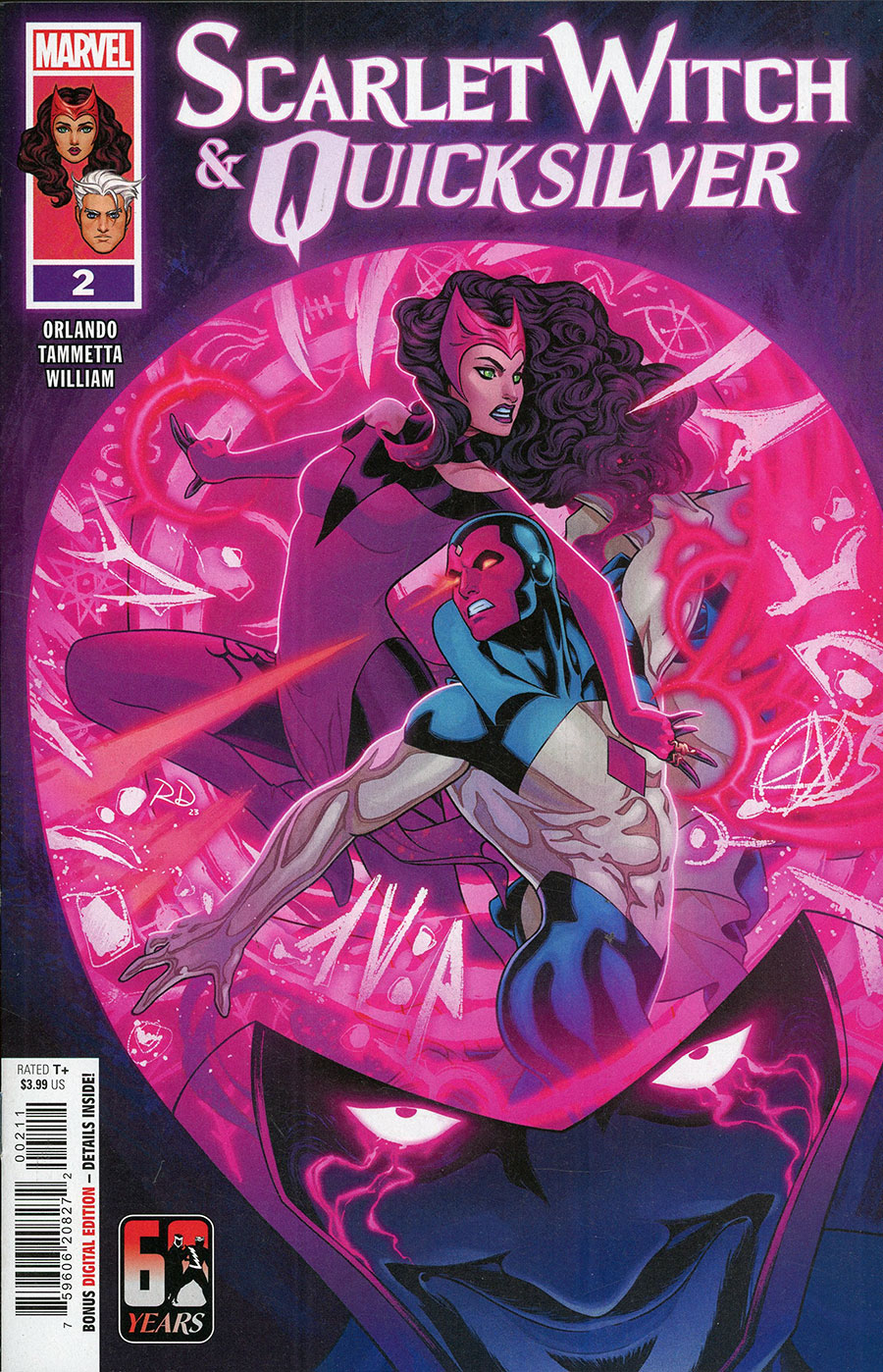 Scarlet Witch & Quicksilver #2 - Russell Dauterman - Regular - CovrPrice