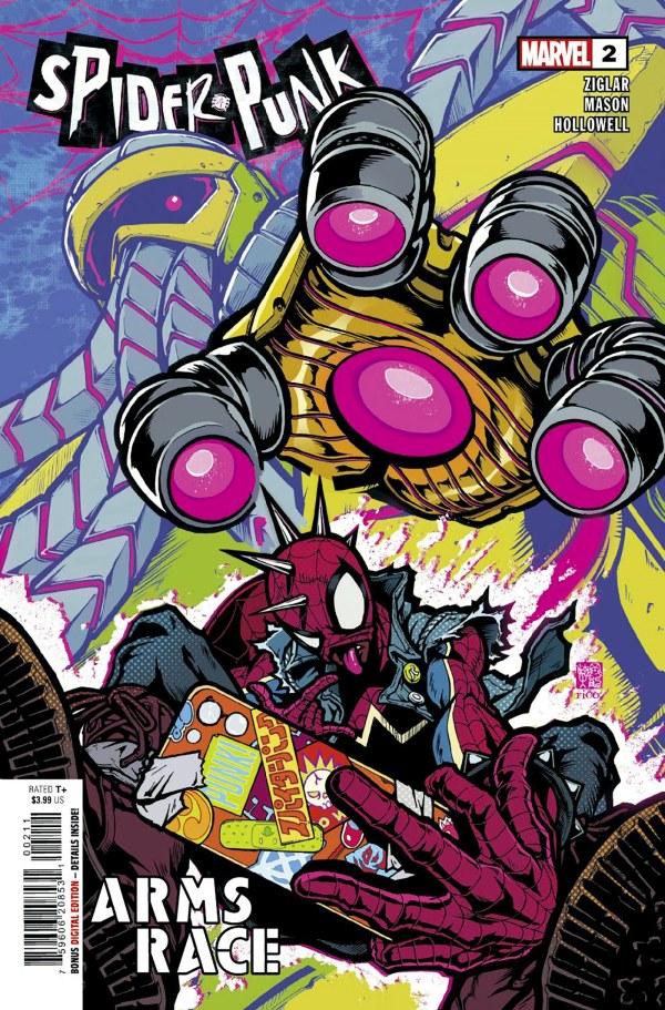 Spider-Punk: Arms Race #2 - Takashi Okazaki - Regular - CovrPrice