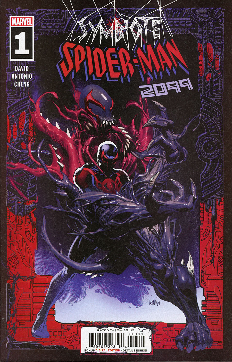 Symbiote Spider-Man 2099 #1 - Leinil Francis Yu - Regular - CovrPrice