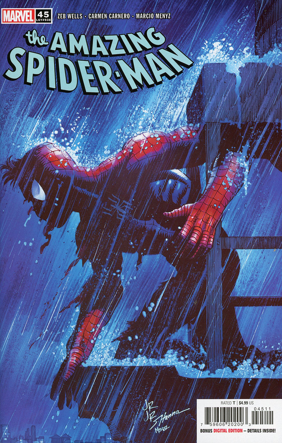 The Amazing Spider-Man #45 - John Romita Jr. - Regular - CovrPrice