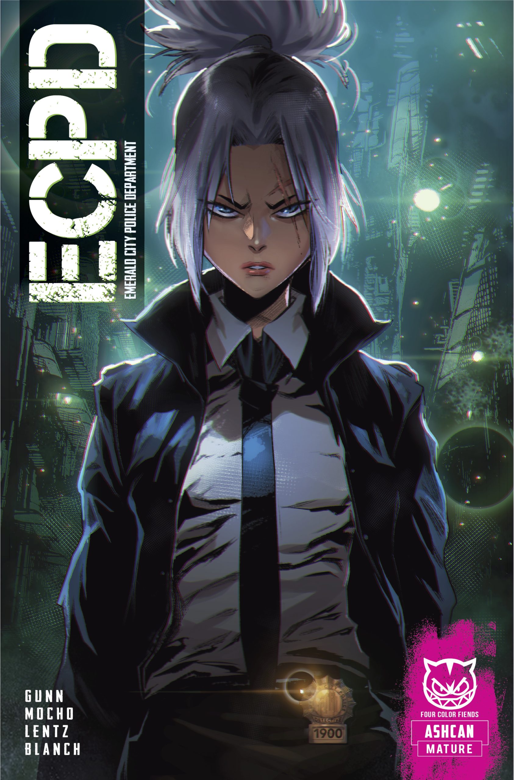 ECPD #Ashcan - Ruben Mocho & Febri Ferdian - 2024 C2E2 - Groundbreaking Comics (Limited 50 ...