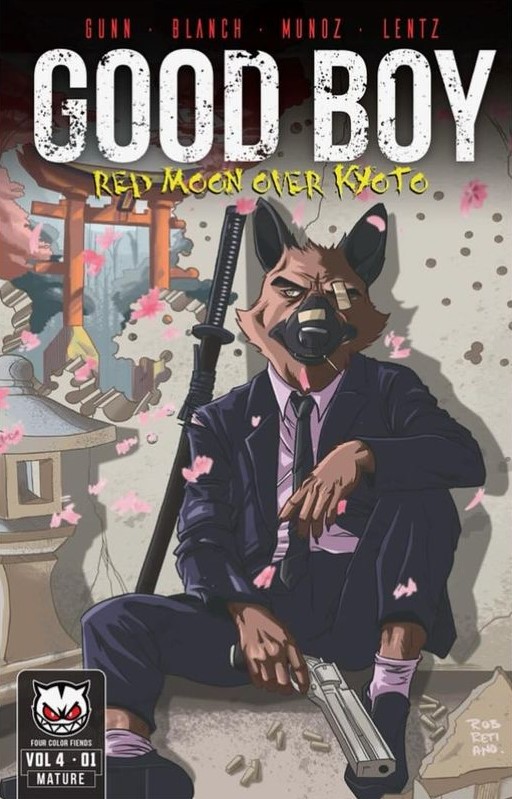 Good Boy: Red Moon Over Kyoto #1 - Rob Retiano - 2024 C2E2 - UV Foil ...