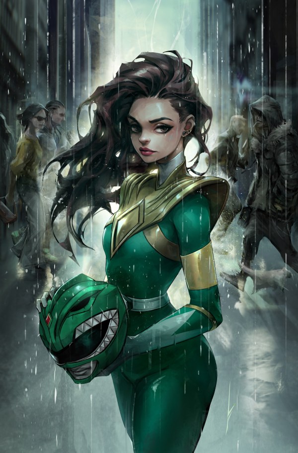 Mighty Morphin Power Rangers: The Return #3 - Ivan Tao - Stashhhloot / Whatnot - Virgin - CovrPrice