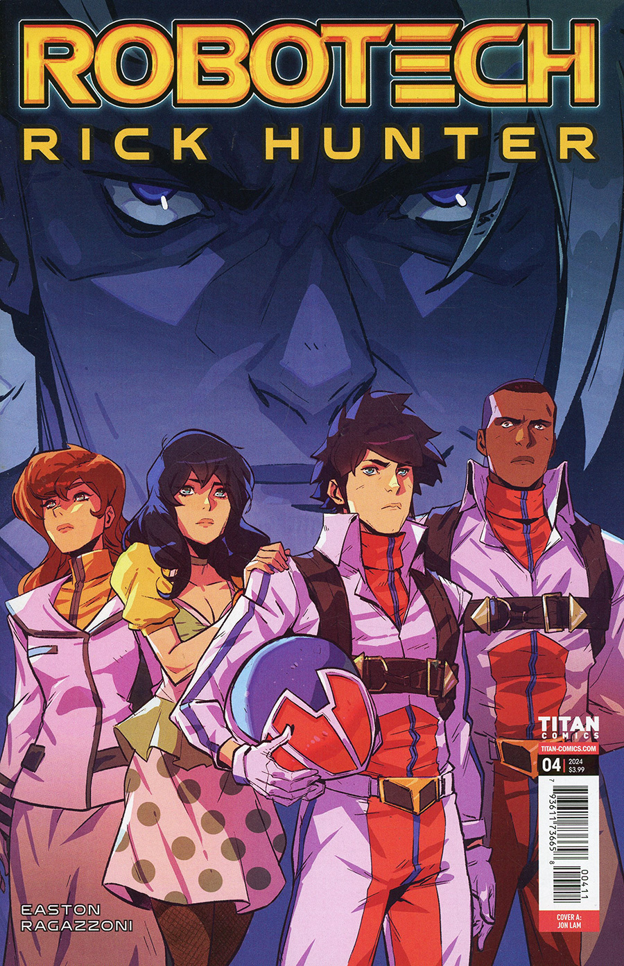Robotech: Rick Hunter #4 - Jon Lam - Regular - CovrPrice