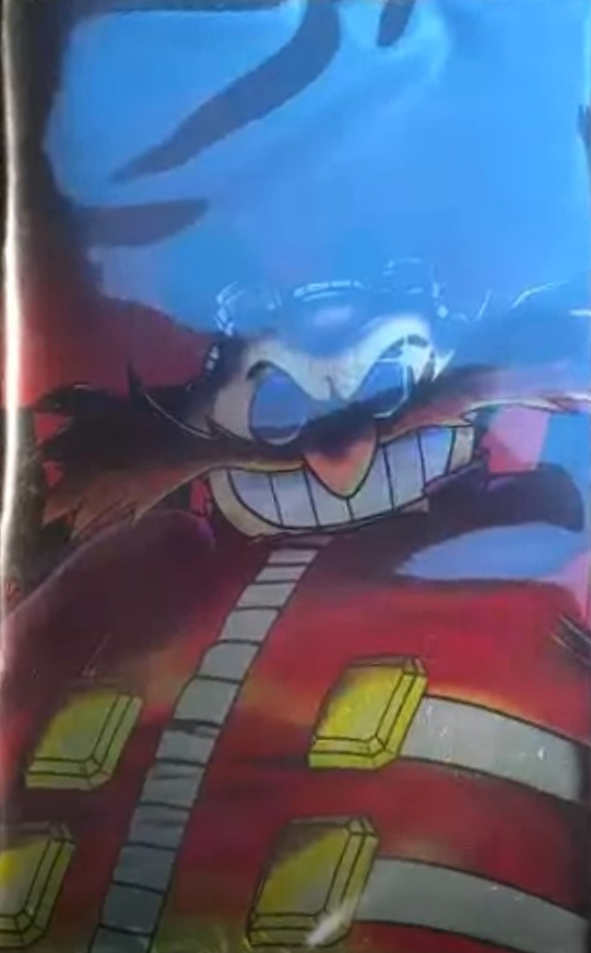 Sonic The Hedgehog #1 - JEM - 2024 C2E2 - Stashhhloot - Virgin Foil ...