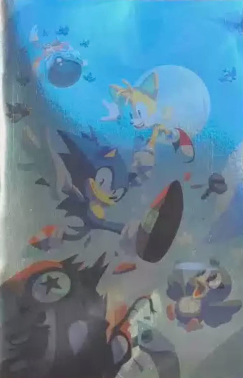 Sonic The Hedgehog #1 - Nathalie Fourdraine - 2024 C2E2 - Stashhhloot - Virgin Foil (Limited 500 ...