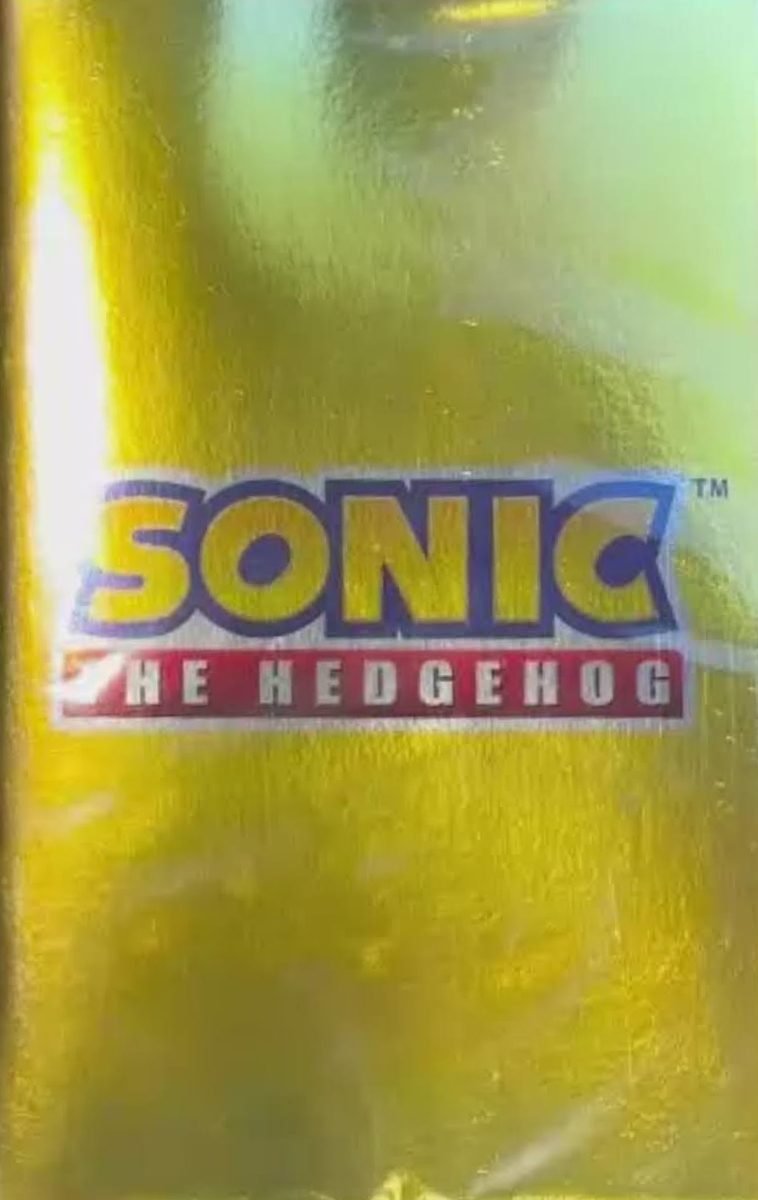 Sonic The Hedgehog #1 - Sonic Logo Cover B - 2024 C2E2 - Stashhhloot ...