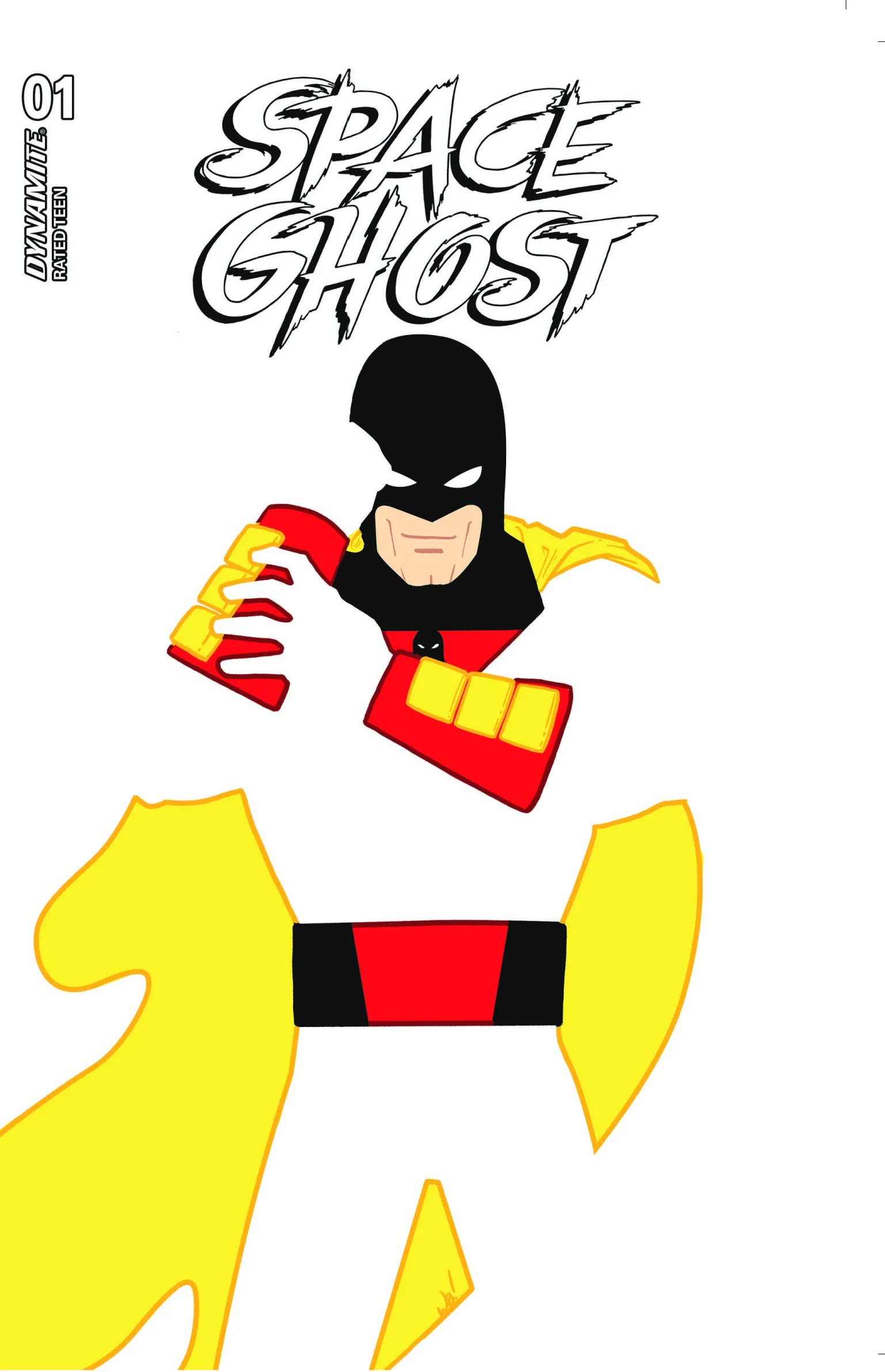 Space Ghost #1 - Matthew Waite - 2024 C2E2 - Collector Cave - Negative Space (Limited 500 ...