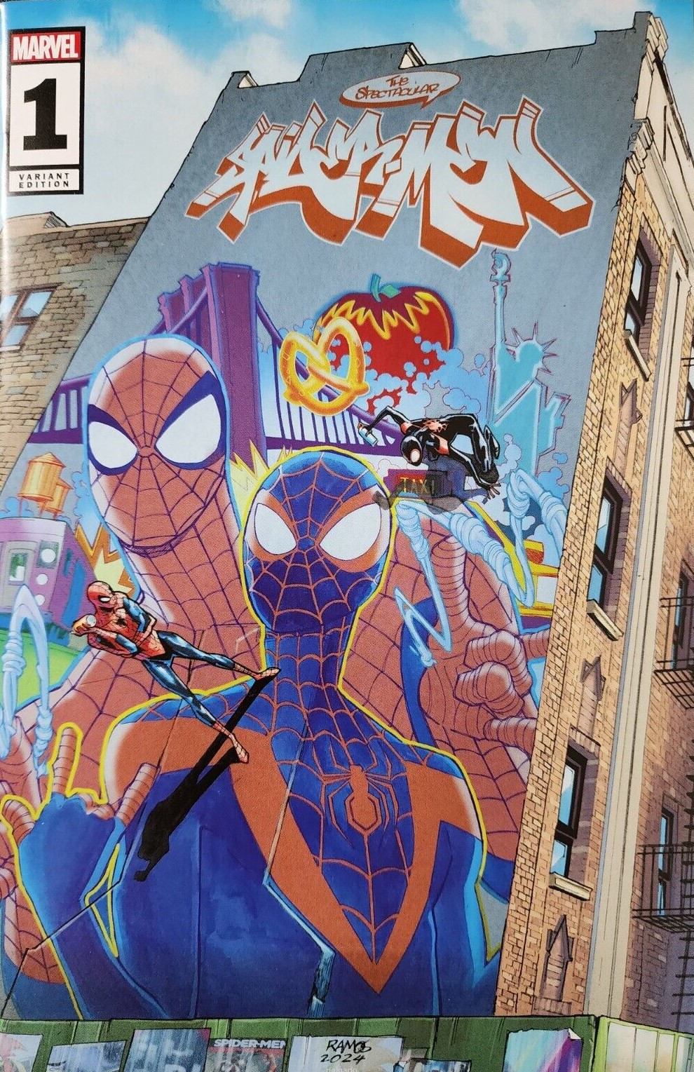 The Spectacular Spider-Men #1 - Humberto Ramos - Trinity Comics ...