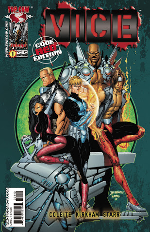 V.I.C.E. (Violent Incident Control Enforcement) #1 - Code Red Edition ...