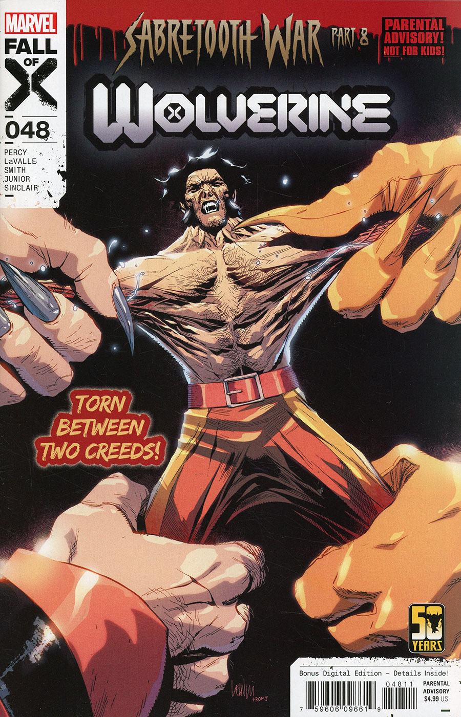 Wolverine #48 - Leinil Francis Yu - Regular - CovrPrice