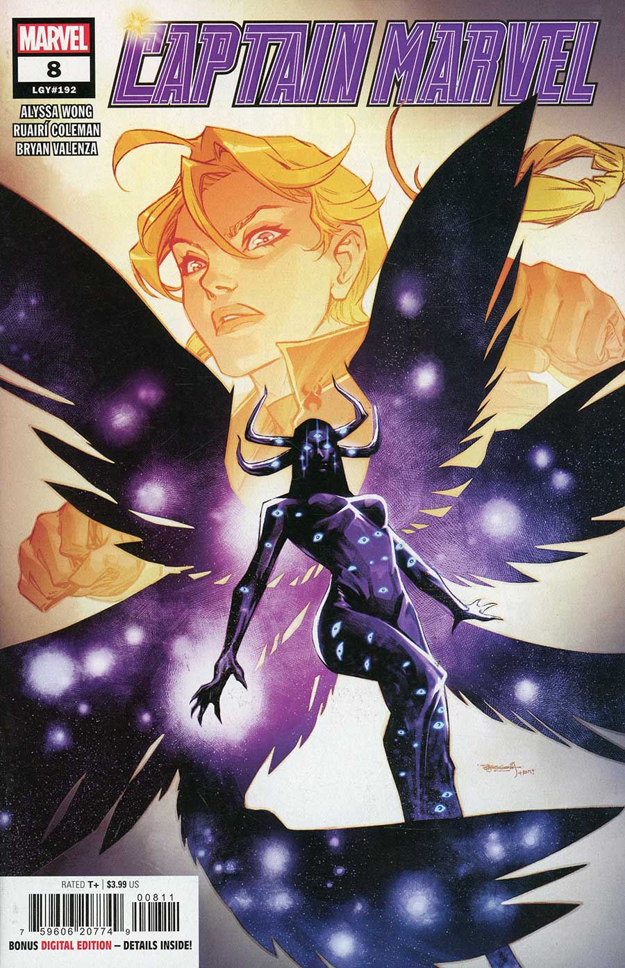 Captain Marvel #8 - Stephen Segovia - Regular - CovrPrice