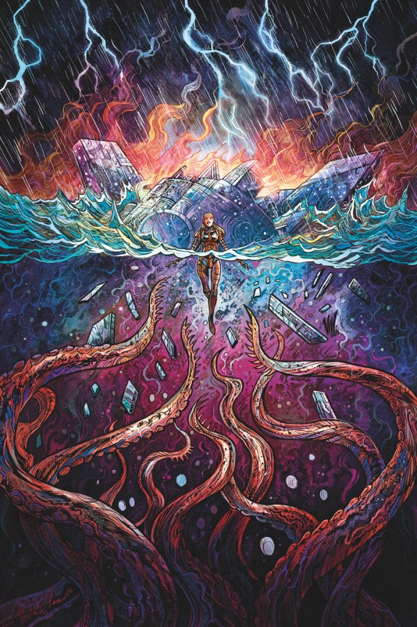 Crashdown #1 - Vincenzo Riccardi - 2024 MegaCon - ComicTom101 - Virgin (Limited 100) - CovrPrice