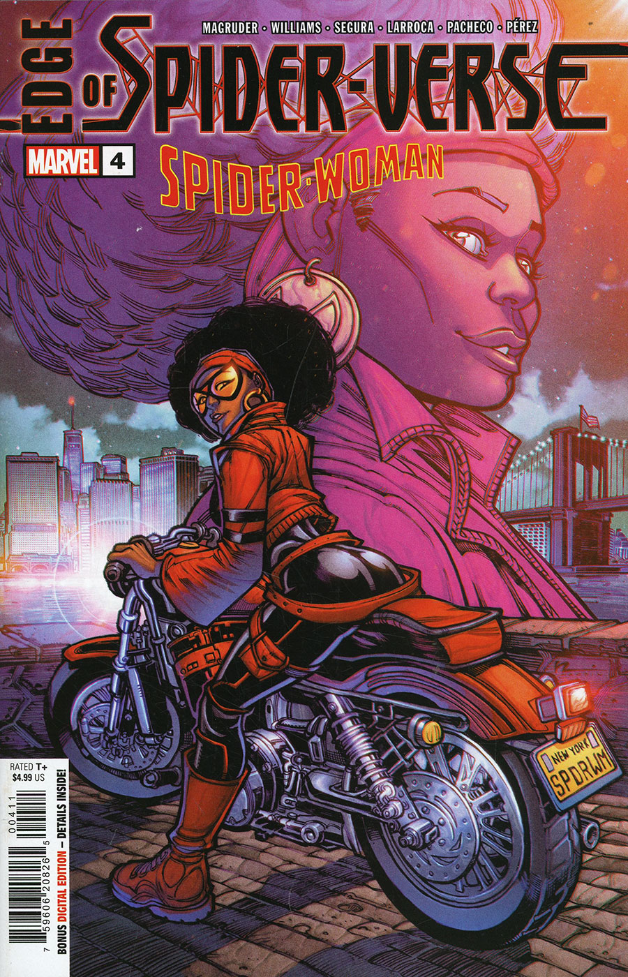 Edge of Spider-Verse #4 - Chad Wayne Hardin - Regular - CovrPrice