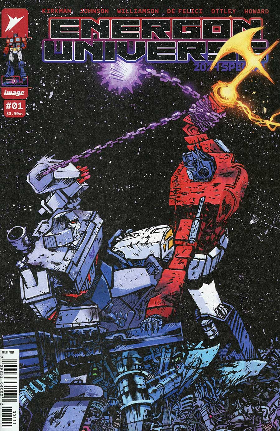 Energon Universe 2024 Special #1 - Daniel Warren Johnson & Mike Spicer ...