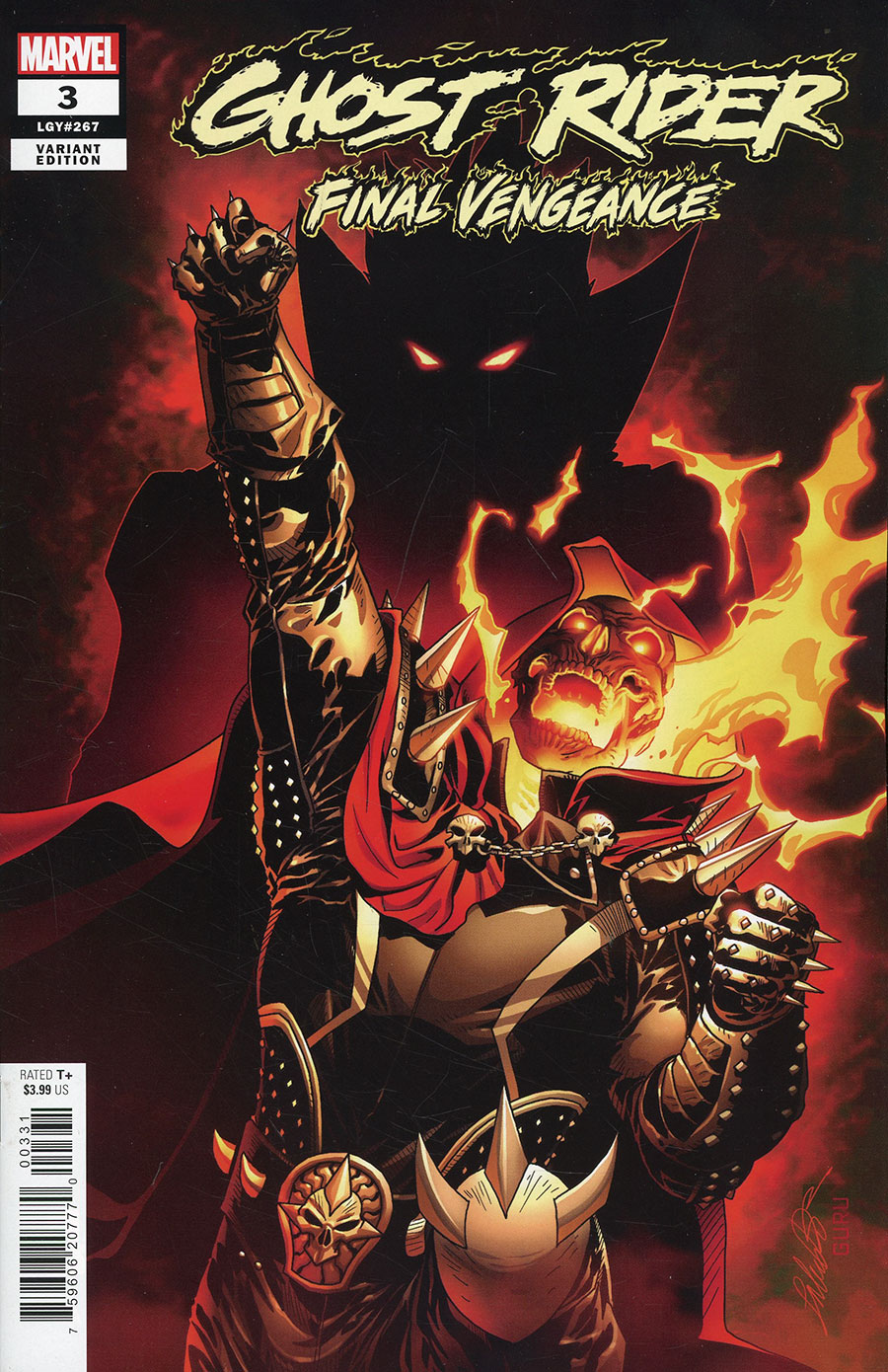 Ghost Rider: Final Vengeance #3 - Salvador Larroca - CovrPrice