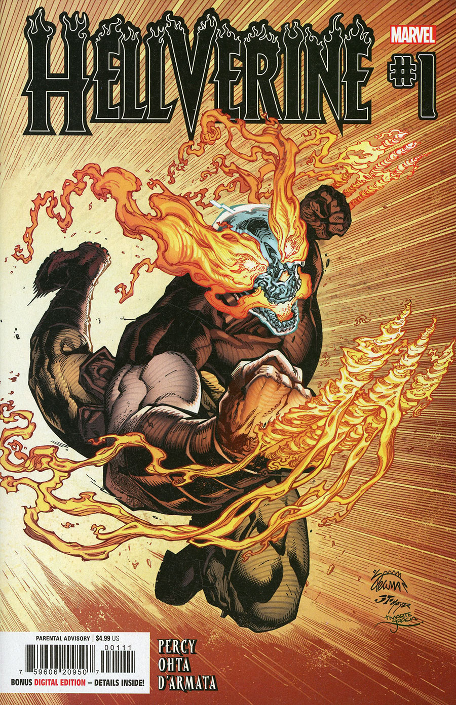 Hellverine #1 - Ryan Stegman - Regular - CovrPrice