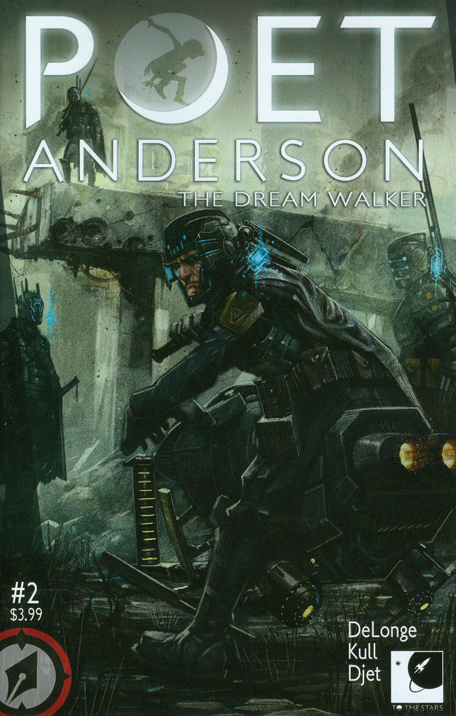 Poet Anderson The Dream Walker - Francisco Ruiz - CovrPrice