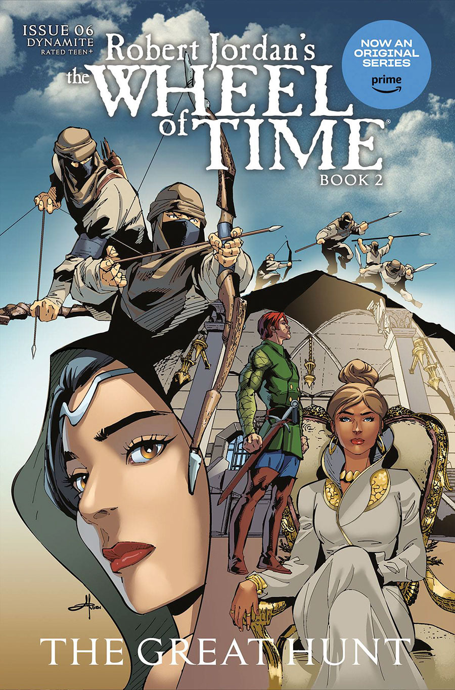 Robert Jordan’s Wheel of Time Book 2: The Great Hunt #6 - Mel Rubi ...