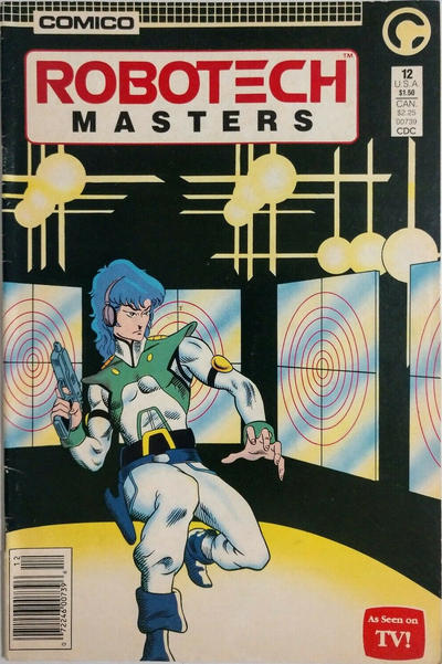 Robotech Masters #12 - Newsstand - CovrPrice