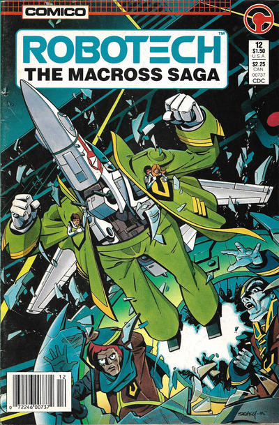 Robotech: The Macross Saga #12 - Newsstand - CovrPrice