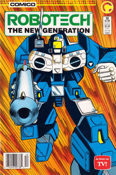 Robotech: The New Generation #12 - Newsstand - CovrPrice