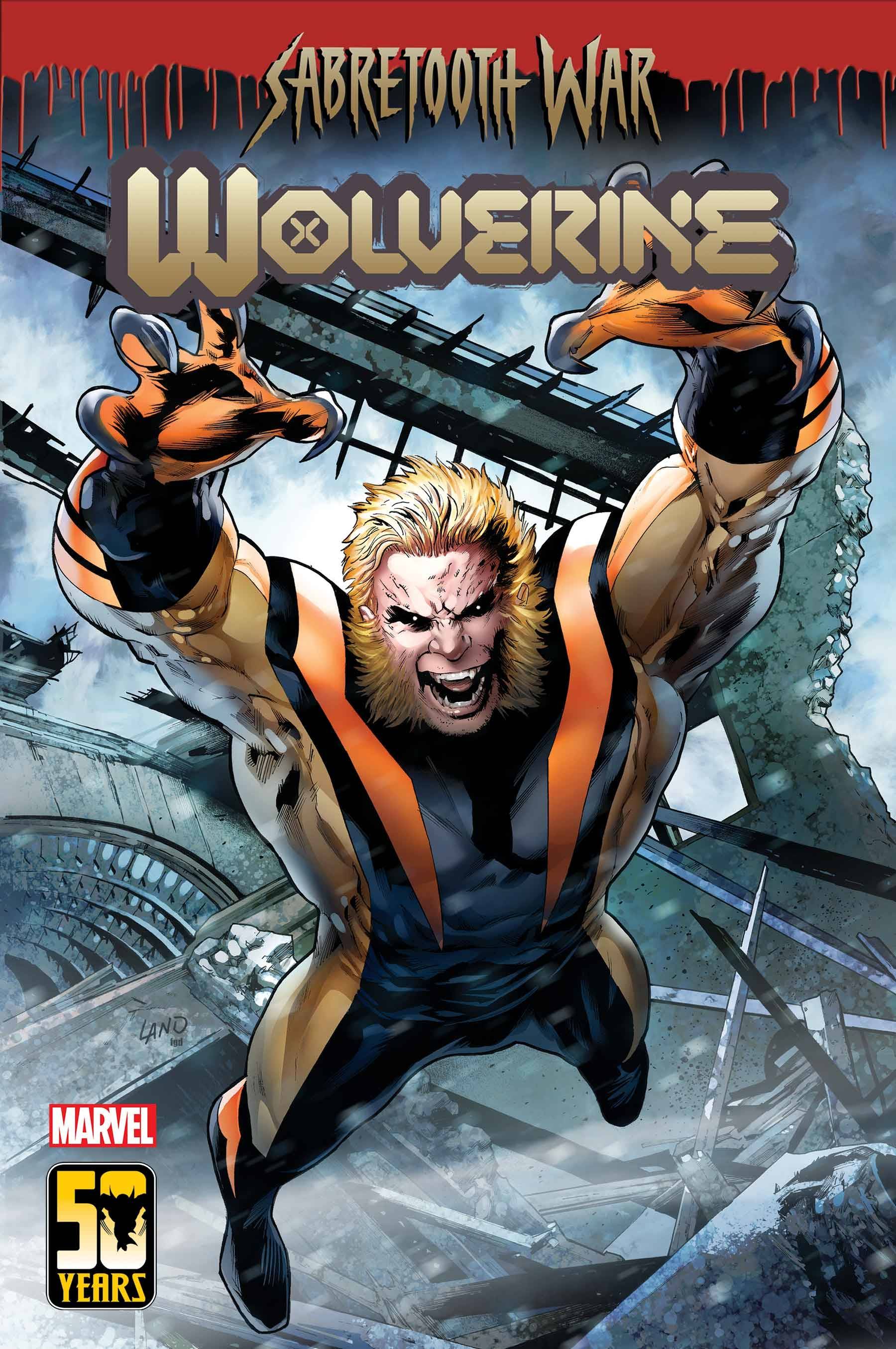 Wolverine #50 - Greg Land - CovrPrice