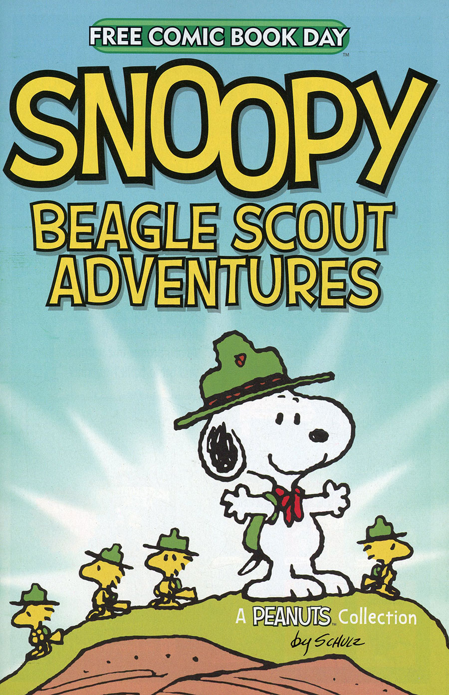 Snoopy: Beagle Scout Adventures - FCBD 2024 #1 - CovrPrice
