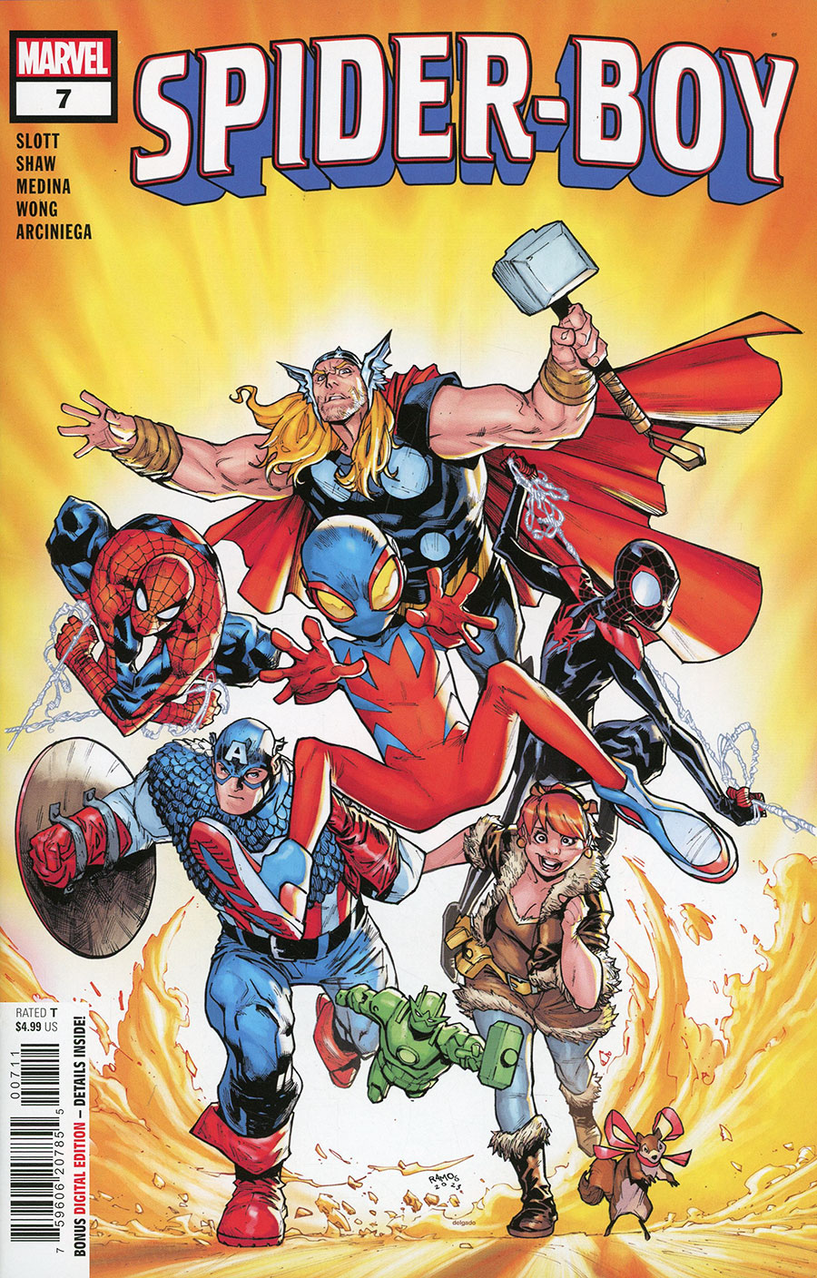 Spider-Boy #7 - Humberto Ramos - Regular - CovrPrice