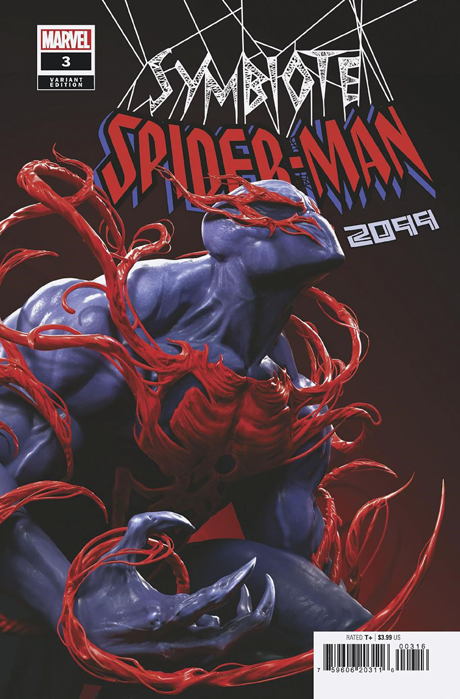 Symbiote Spider-Man 2099 #3 - Rafael Grassetti (1:25) - CovrPrice